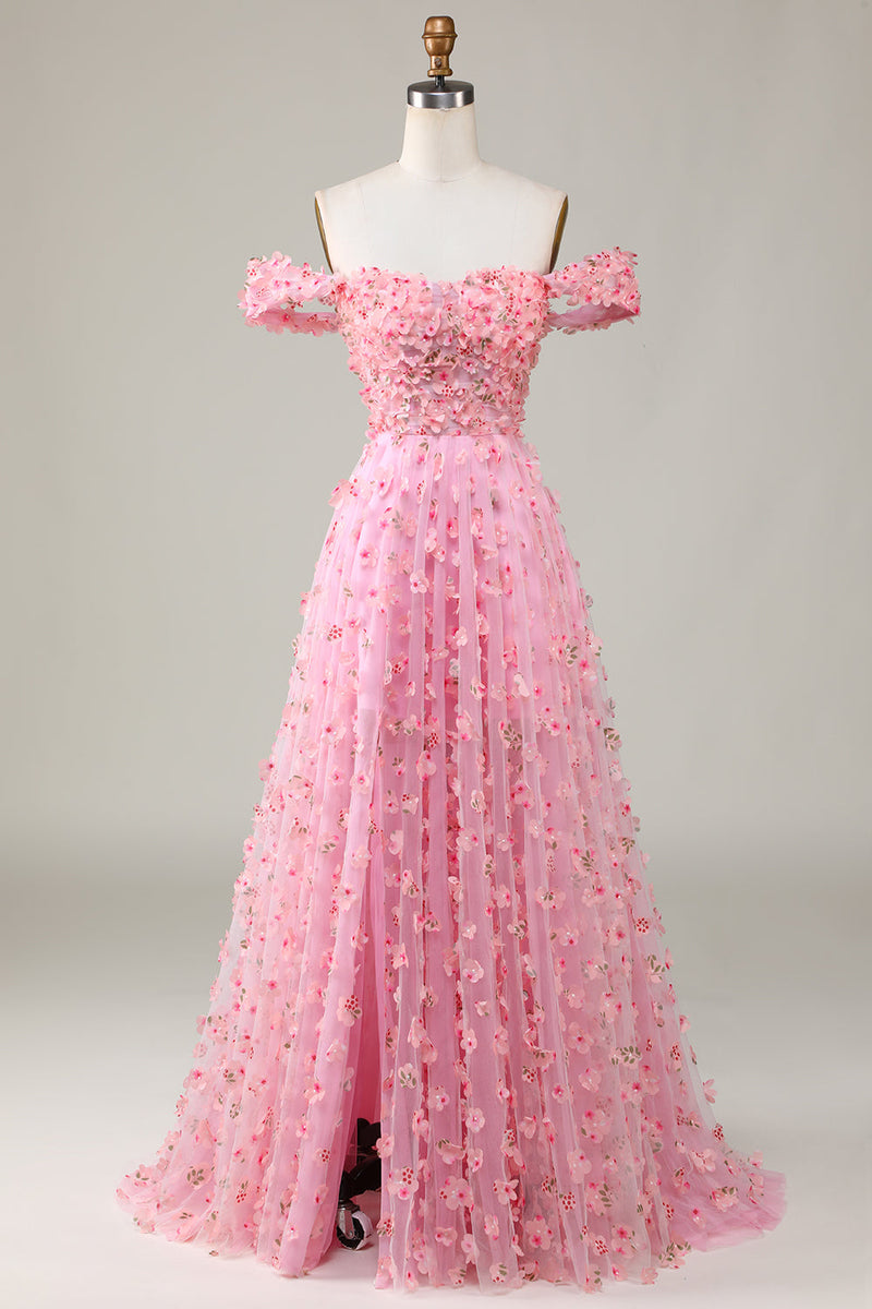 Schulterfreies Kleid Hochzeitsgast